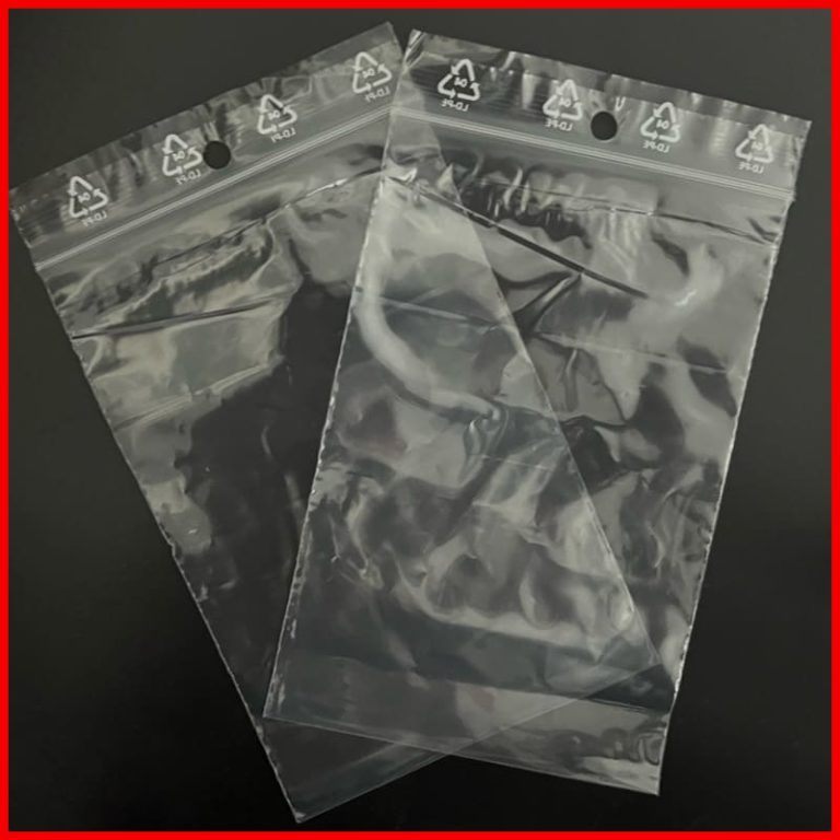 Fournisseur de sachet ZIP transparent